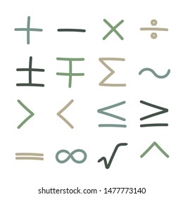 166,788 Mathematical symbols Stock Vectors, Images & Vector Art ...