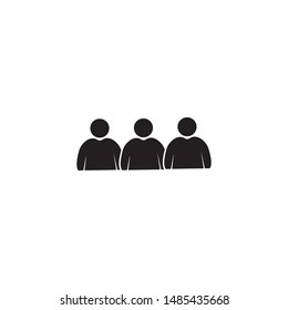 Collection People Icons Circle Vector Concept Stock Vector (Royalty ...
