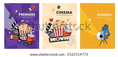 Movie Night Clipart | Free download on ClipArtMag