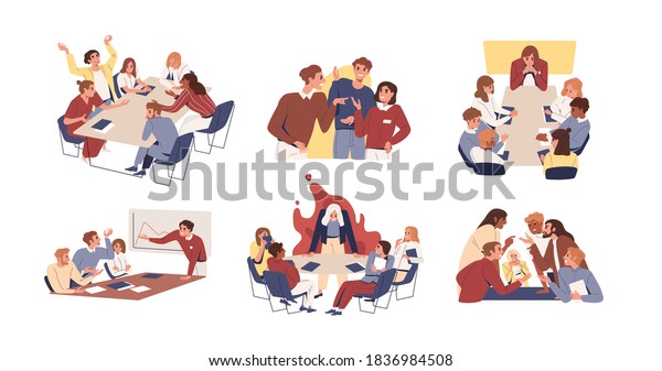 2,828 Teamwork Tensed Images, Stock Photos & Vectors | Shutterstock