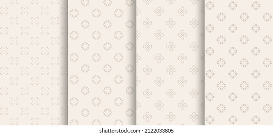 Collection Simple Background Wallpapers Vector Image Stock Vector ...