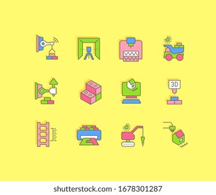 199 Formwork Icon Images, Stock Photos & Vectors | Shutterstock