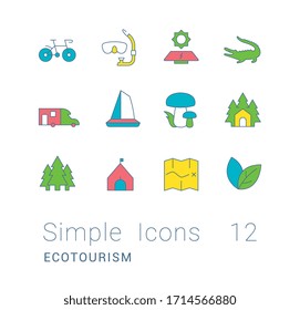 1,760 Ecotourism icon Images, Stock Photos & Vectors | Shutterstock