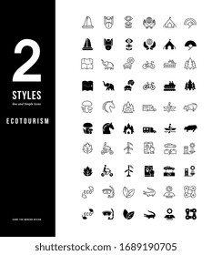 1,760 Ecotourism icon Images, Stock Photos & Vectors | Shutterstock