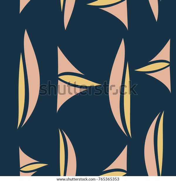 Collection Swatches Memphis Patterns Seamless Retro Stock Vector