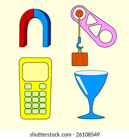 Collection Symbols Stock Vector (Royalty Free) 26108549 | Shutterstock