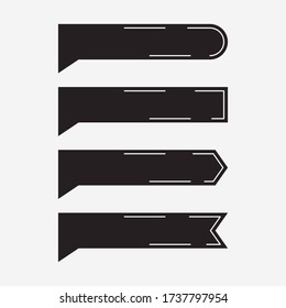 Collection Various Bullet Memo Reminder Number Stock Vector (Royalty ...