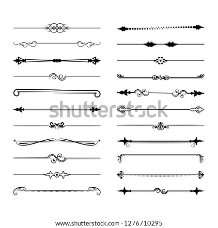 Decorative Line Break | Free download on ClipArtMag