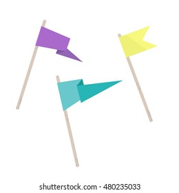 Collection Vector Flags Clip Art Vector Stock Vector (Royalty Free ...