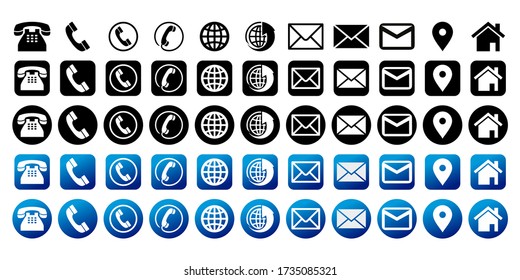 Collection Vector Icons That Often Used Stock Vector (Royalty Free ...