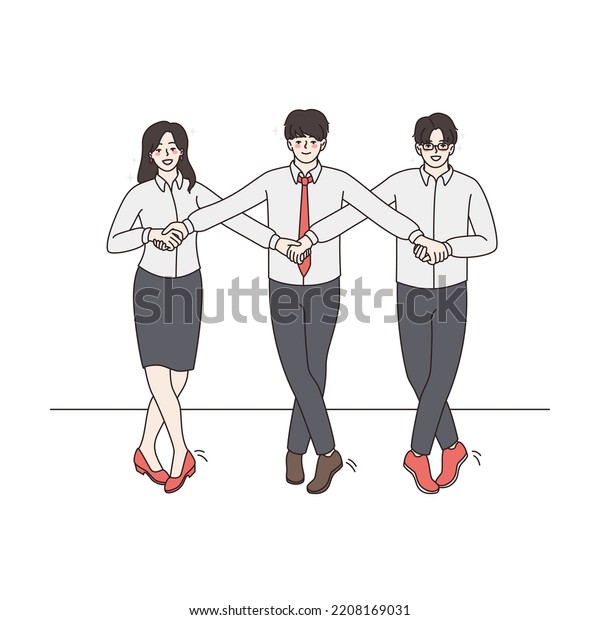 Collection Vector Images People Action Top Stock Vector (Royalty Free ...