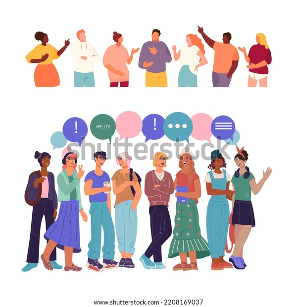 Collection Vector Images People Action Top Stock Vector (Royalty Free ...