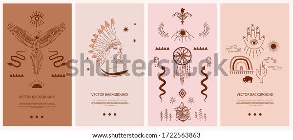 5,903 Boho Eagle Images, Stock Photos & Vectors | Shutterstock