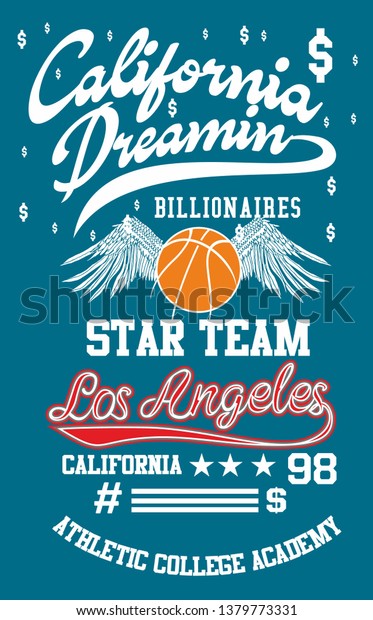 College Basketball Graphic Design Vector Art Stock Vector (Royalty Free ...