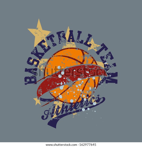 College Basketball Team Vector Art Stock Vector (Royalty Free ...