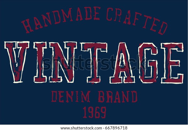 College Slogan Stock Vector (Royalty Free) 667896718