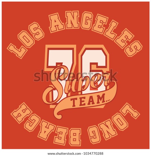 College Slogan Typography Graphic Vector: vector de stock (libre de ...