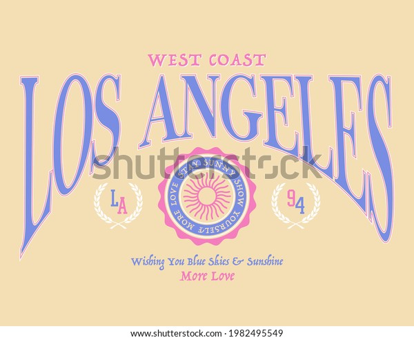 College Slogan Vector Varsity Illustrations T Stock Vector (Royalty ...