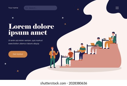 351 Side classroom view Stock Illustrations, Images & Vectors ...