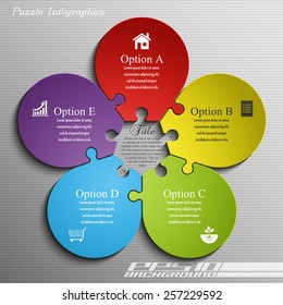 1,434 5 piece puzzle infographic Images, Stock Photos & Vectors ...