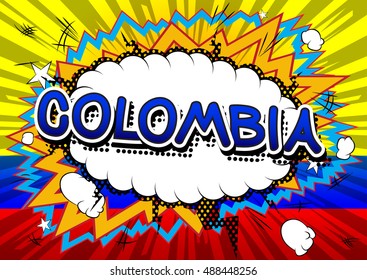 2,240 Colombia cartoon Images, Stock Photos & Vectors | Shutterstock