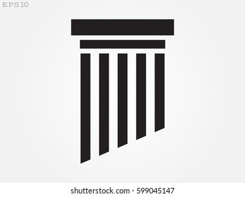 Colon Logo Icon Vector Illustration Eps10 Stock Vector (Royalty Free ...