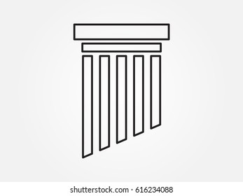 Colon Logo Icon Vector Illustration Eps10 Stock Vector (Royalty Free ...