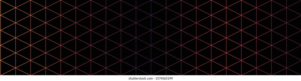 Luxury Triangle Abstract Black Metal Background Stock Illustration ...