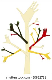 Color Arms Stock Vector (Royalty Free) 30982711 | Shutterstock