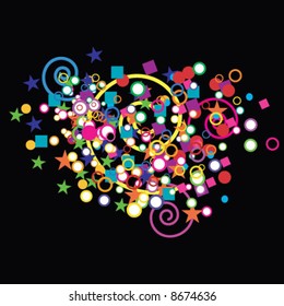 Color Background Stock Vector (Royalty Free) 8674636 | Shutterstock