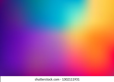 Color Background Design Stock Vector (Royalty Free) 1302111931 ...