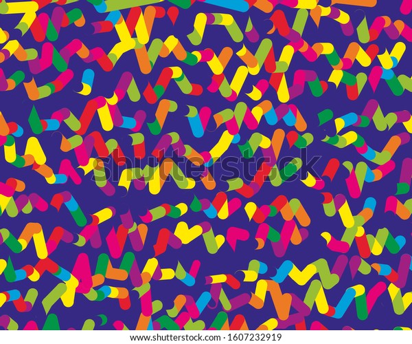 Color Background Sketch Style On Colorful Stock Vector (Royalty Free ...