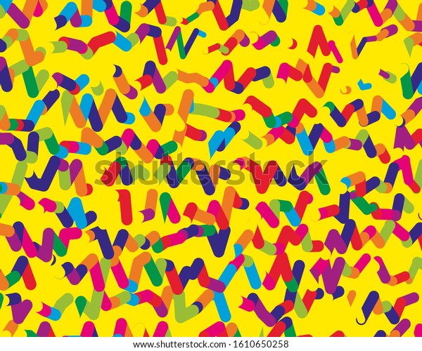 Color Background Sketch Style On Colorful Stock Vector (Royalty Free ...