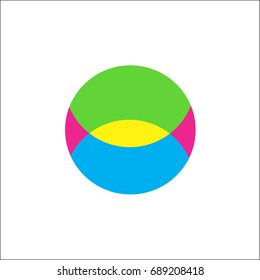 Color Ball Logo Stock Vector (Royalty Free) 689208418 | Shutterstock