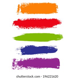 Color Blots Vector Illustration Stock Vector (Royalty Free) 196221620 ...