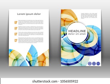 6,905 Prospectus cover design Images, Stock Photos & Vectors | Shutterstock