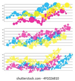 Color Chart Diagram Stock Vector (Royalty Free) 491026810 | Shutterstock
