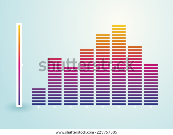 Color Charts Scale Range Stock Vector (Royalty Free) 223957585 ...