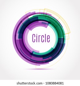 Color Circle Vector Illustration Stock Vector (Royalty Free) 1080884081 ...