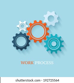 127,587 Flat cogs Images, Stock Photos & Vectors | Shutterstock