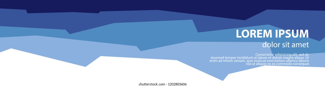 Color Combination Template Banner Header Background Stock Vector ...