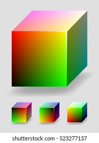 662 Rgb Cube Images, Stock Photos & Vectors | Shutterstock