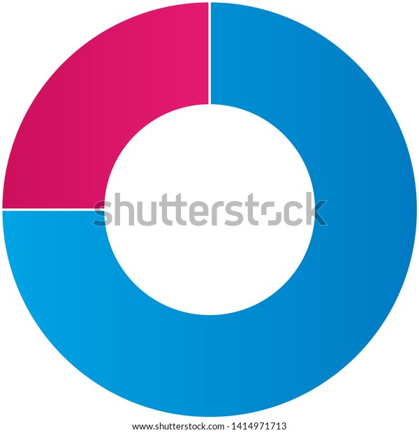 Color Diagram Chart Vector Illustration Stock Vector (Royalty Free ...