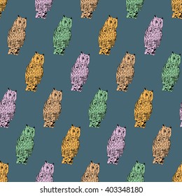273 Screech Owl Stock Vectors, Images & Vector Art | Shutterstock