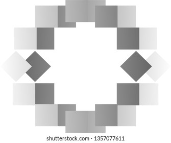 Color Graded Logo Vector Image Stock Vector (Royalty Free) 1357077611 ...