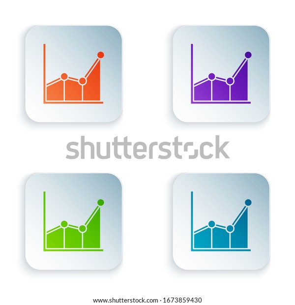 Color Graph Schedule Chart Diagram Infographic Stock Vector (Royalty ...