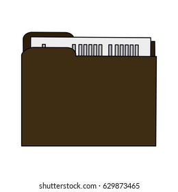 Color Blurred Stripe Court Documents Folder Stock Vector (Royalty Free ...