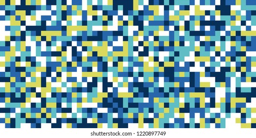 Color Halftone Pattern Abstract Digital Texture Stock Vector (Royalty ...