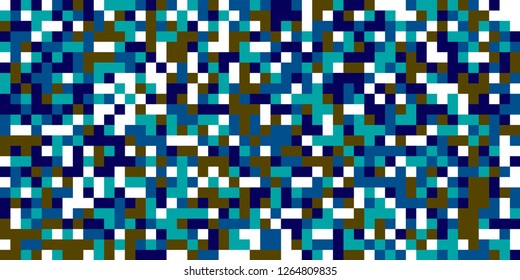 Color Halftone Pattern Abstract Digital Texture Stock Vector (Royalty ...