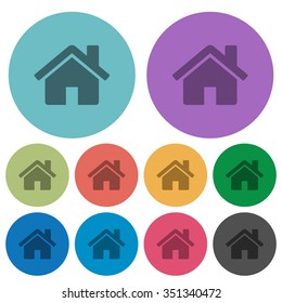 Simple House Home Icon Symbol Sign Stock Vector (Royalty Free) 1441636577